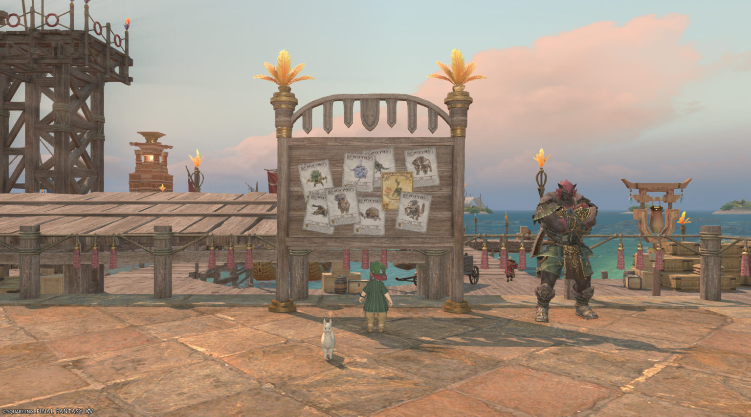 【FF14】各エリアの「Bモブ」出現場所まとめ | comalog